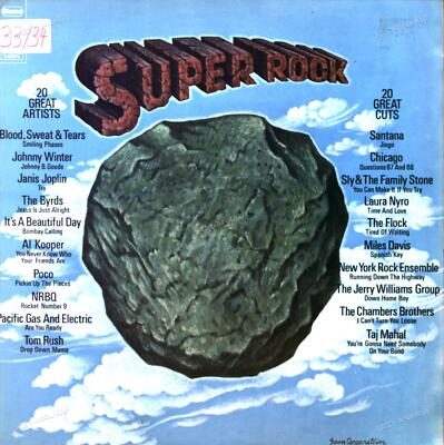 Various - Super Rock - 20 Great Artists 20 Great Cuts 2LP (VG/VG) . | eBay