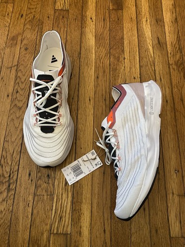 Adidas Adizero X Parley M Grey One Impact Orange Runners HR1749 Size 10 ...