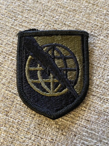US Army Strategic Command Subdued Patch SRATCOM INV4260 | eBay
