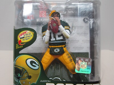 McFarlane NFL Aaron Rodgers Green Bay Packers Action Figure | eBay