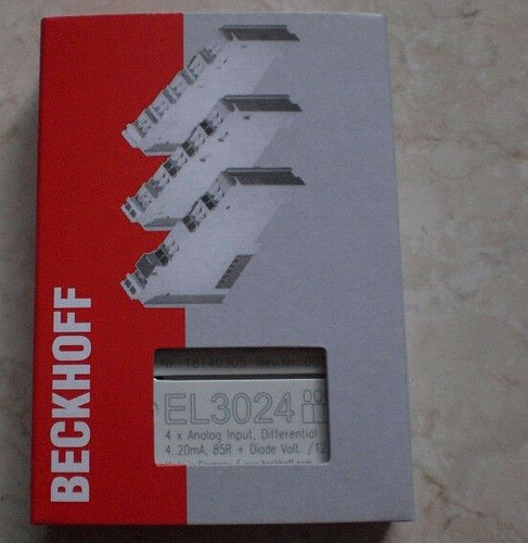 One New Beckhoff EL3024 In Box Fast Shipping | eBay