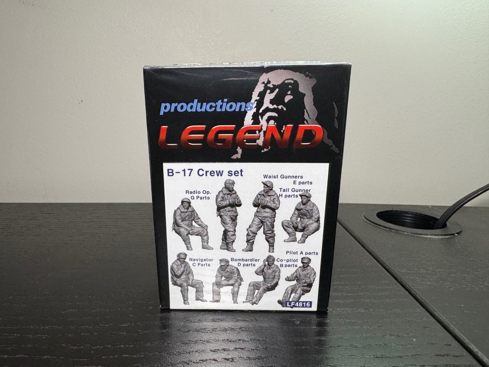 1/48 Legend Production B-17 Crew Set (8 Figures) #LF4816 | eBay