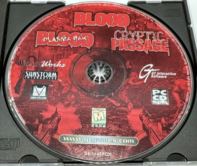 ONE UNIT WHOLE BLOOD/PLASMA PACK/CRYPTIC PASSAGE SPECIAL EDITION DISC ...