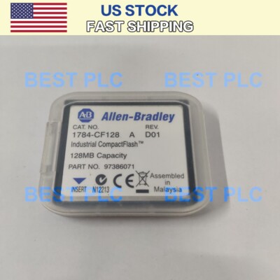 2PCS NEW 1784-CF128 MODULE AB ROCKWELL PROCESSOR PLC CONTROLLER FREE ...
