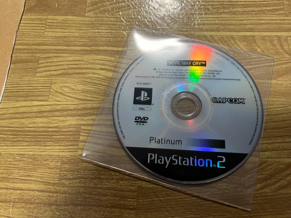Playstation 2 (PS2) Games - Platinum Titles - Disc Only - Massive ...