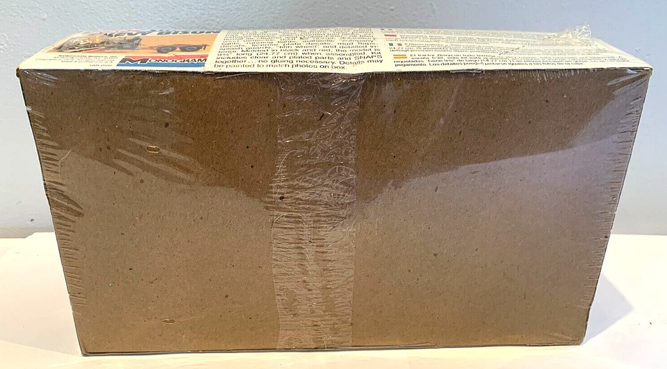 Monogram 1978 SnapTite Chevy Bison 1:32 Semi Truck Model Kit 1201 New ...