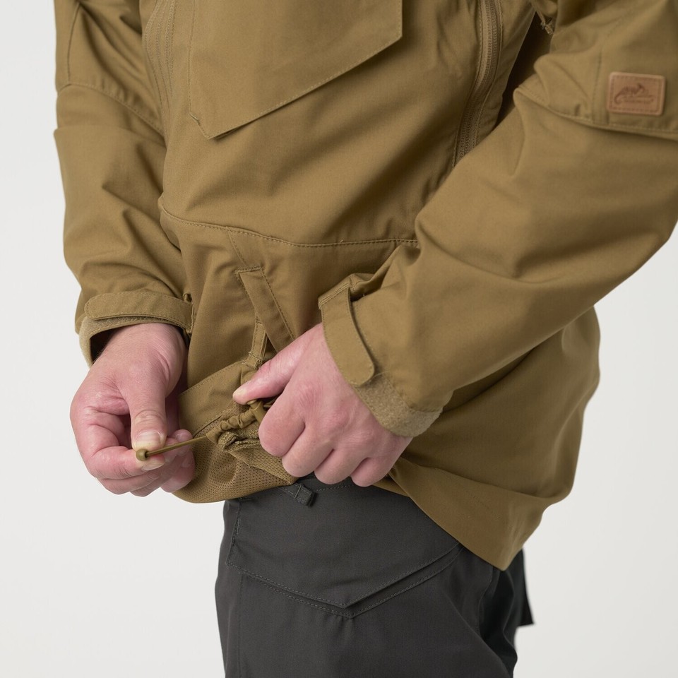 HELIKON TEX ANORAK PILGRIM Jacket Combat Tactical Hooded Outdoor ...