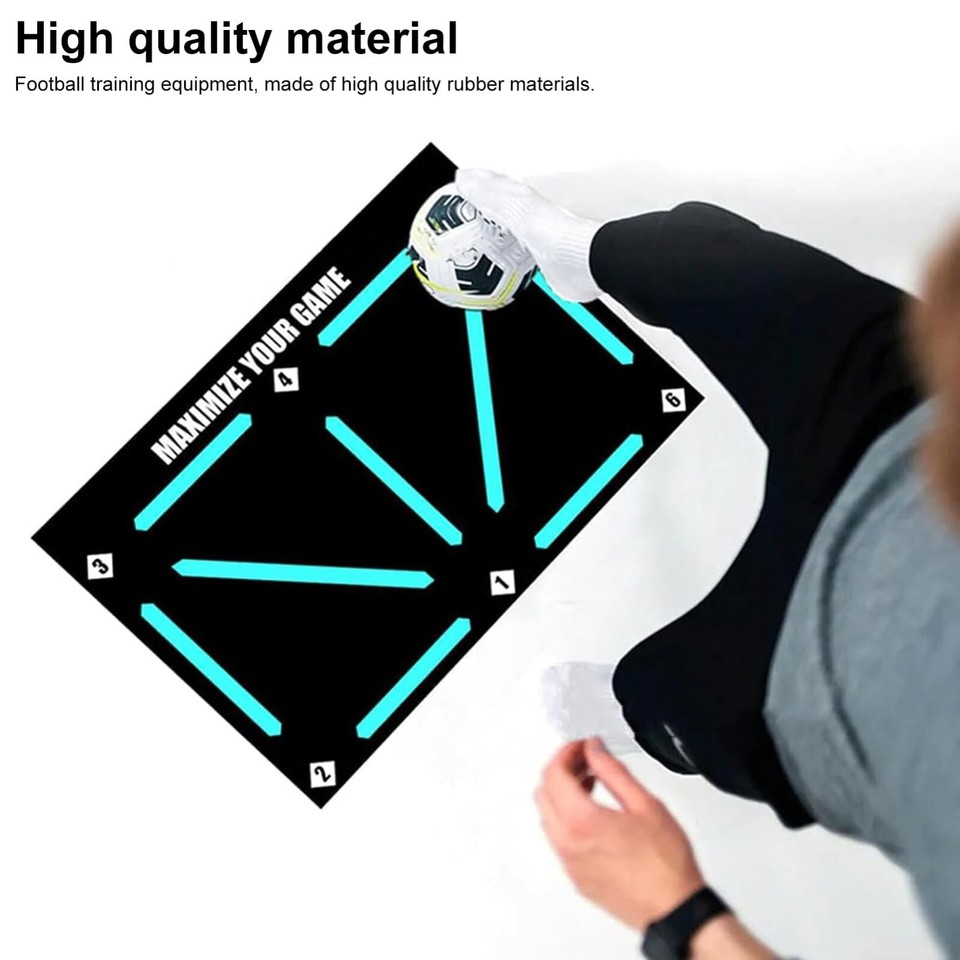 Soccer Training Mat Fpro Ball Mastery Mat Soccer Football Footstep ...