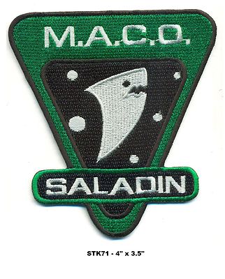 STAR TREK SALADIN MACO PATCH - STK71 | eBay
