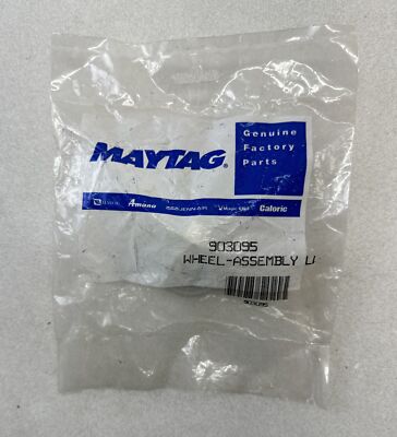 Genuine OEM Maytag 903095 Wheel Assembly WP903095 | eBay