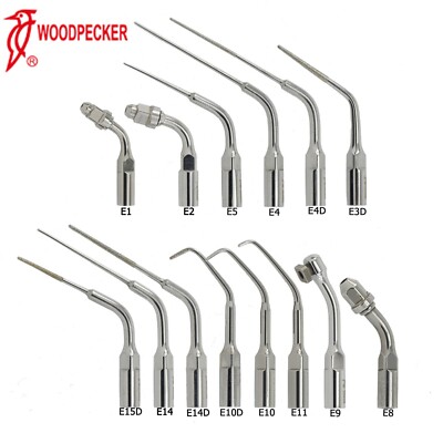 Woodpecker Dental Ultrasonic Scaler Tip Endo Root Canal E1 E5D E10 E14 E15D EMS | eBay