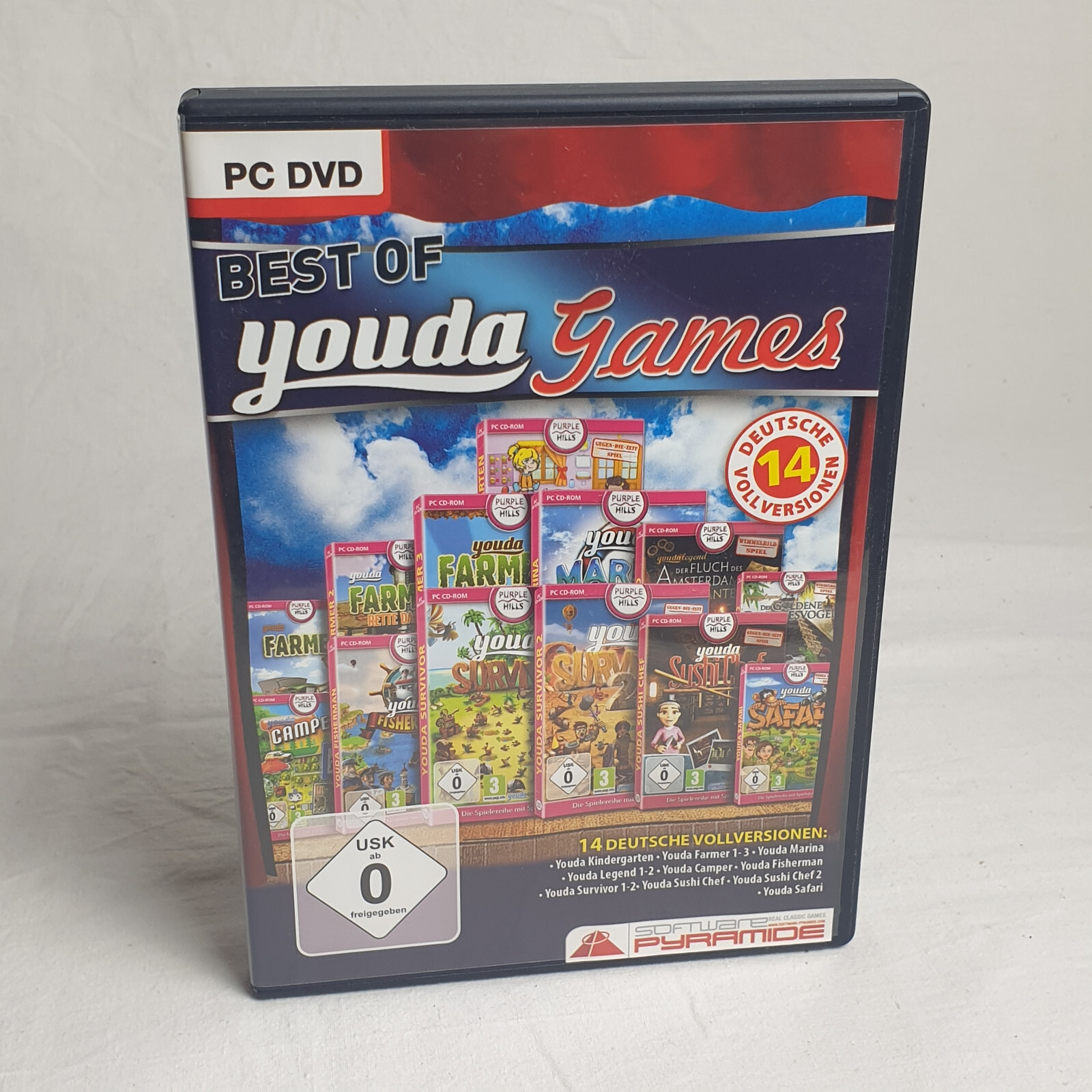 Wimmelbild, Zeit-Management, Match 3 - PC Computer Spiele (Software ...