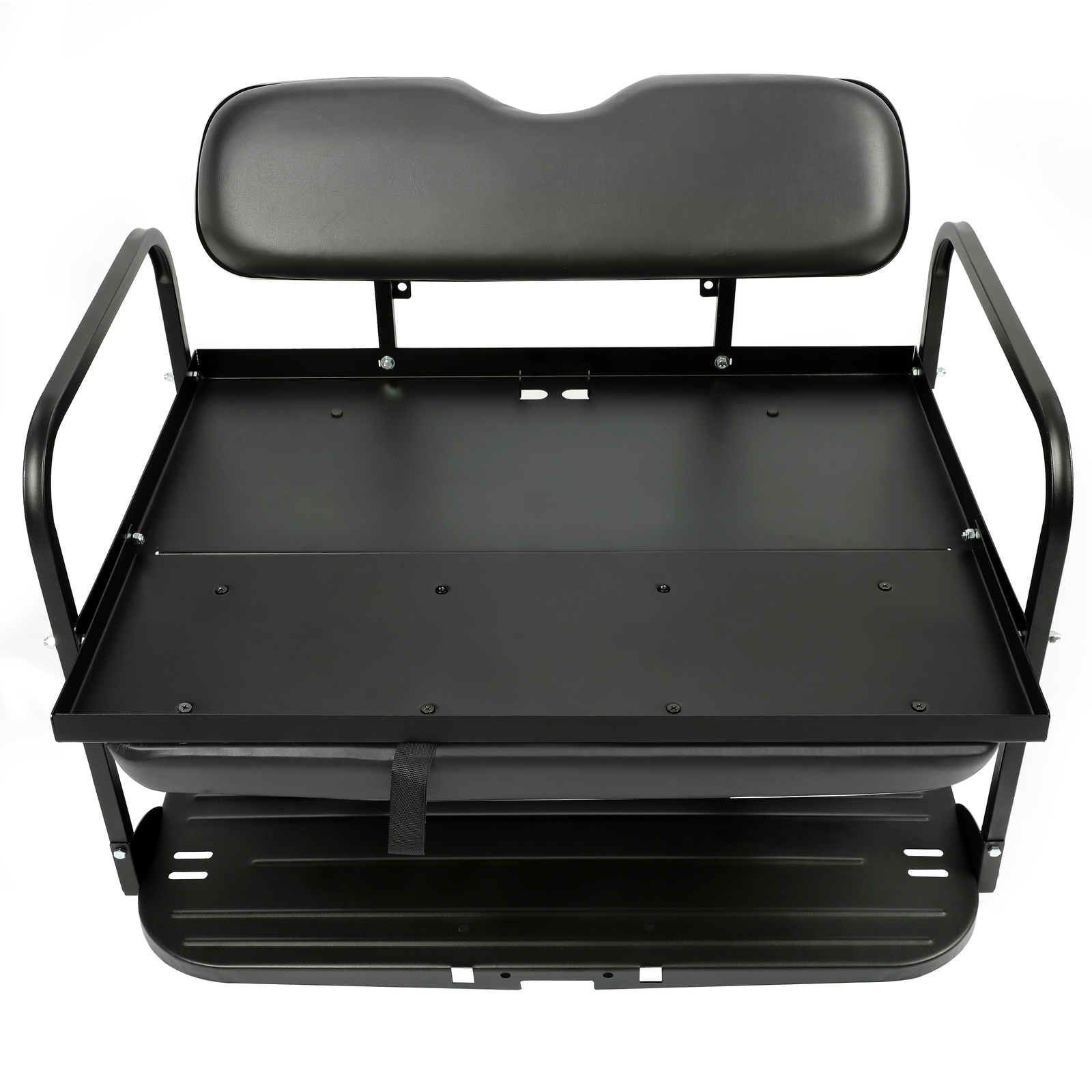 Golf Cart Flip Folding Rear Back Seat Kit For Yamaha Drive G29 2007 ...