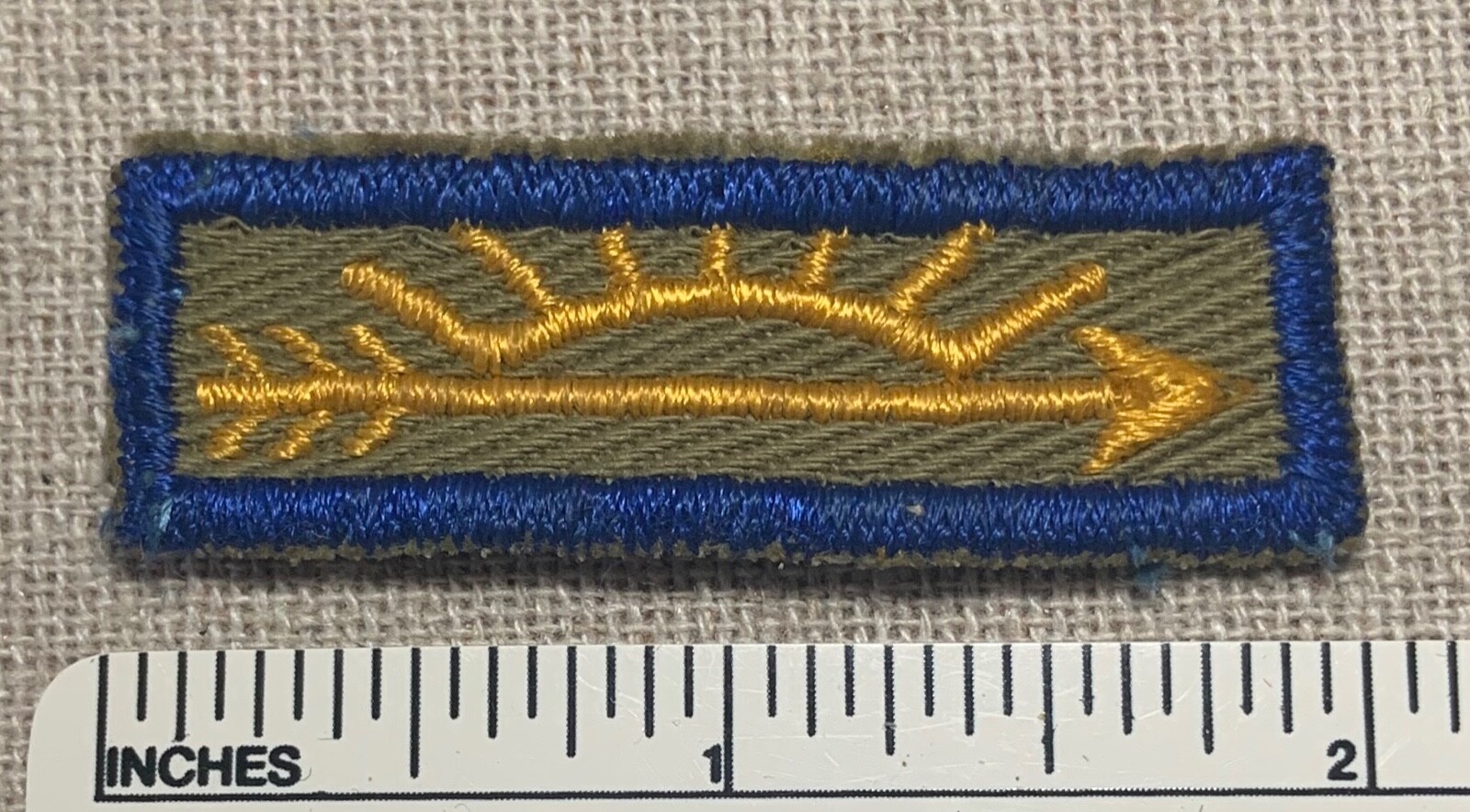 VTG 1940s ARROW OF LIGHT Cub Scouts Uniform Badge PATCH Boy Scout Rank ...