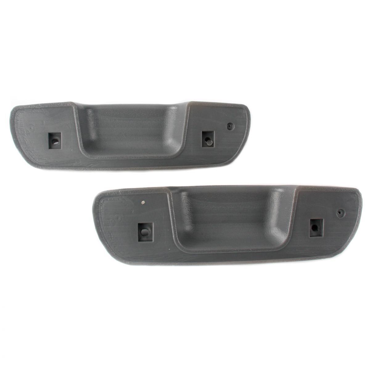 Pair Interior Door Grab Handle Pull Grey Fits Toyota Hilux Pickup 1989 ...