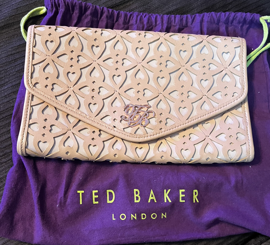 Authentic Ted Baker London Unique Laser Cut Out Desig… - Gem