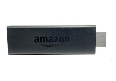 Amazon Fire TV Stick (1st Gen) Media Streamer - Black W87CUN CE0700 ...