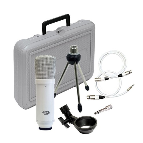 MXL DRK | Desktop Battery Powered Condenser Recording Microphone | eBay