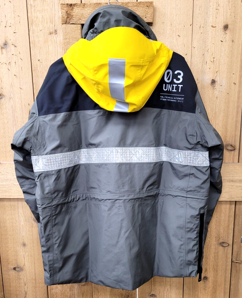 New~Polo Ralph Lauren RLX 67 Water Repellent Parka Jacket 03 Unit NWT ...