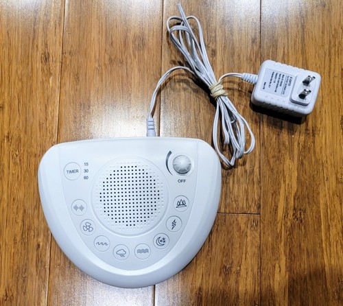 Sleep Therapy Soothing Sound Machine Sound Spa Model CR1007 | eBay