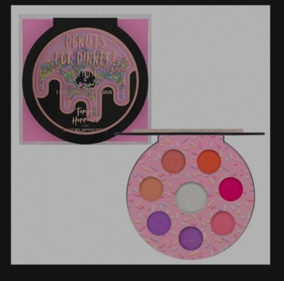 TANYA HENNESSY Donuts for Dinner eyeshadow palette Models Prefer new ...
