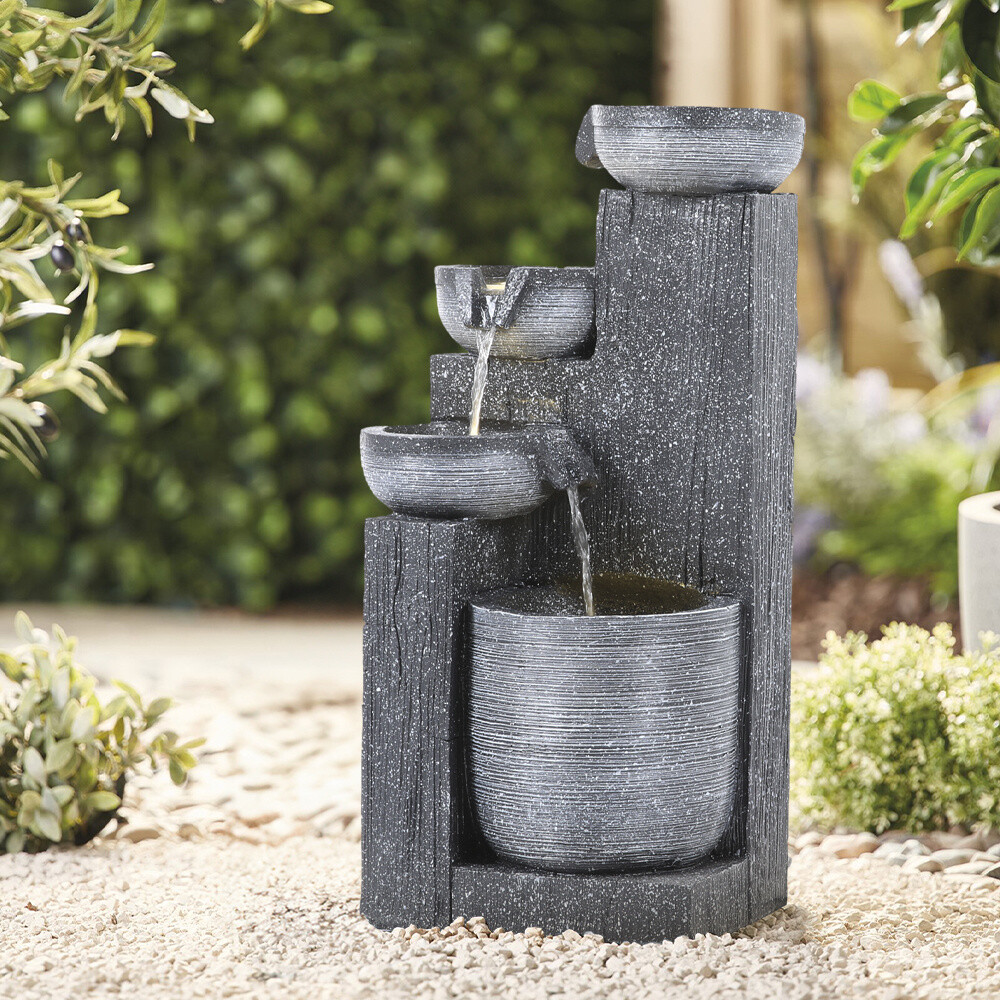 Large Solar Waterfall Pump RSFB1600 Solar Fountain Pump With Battery