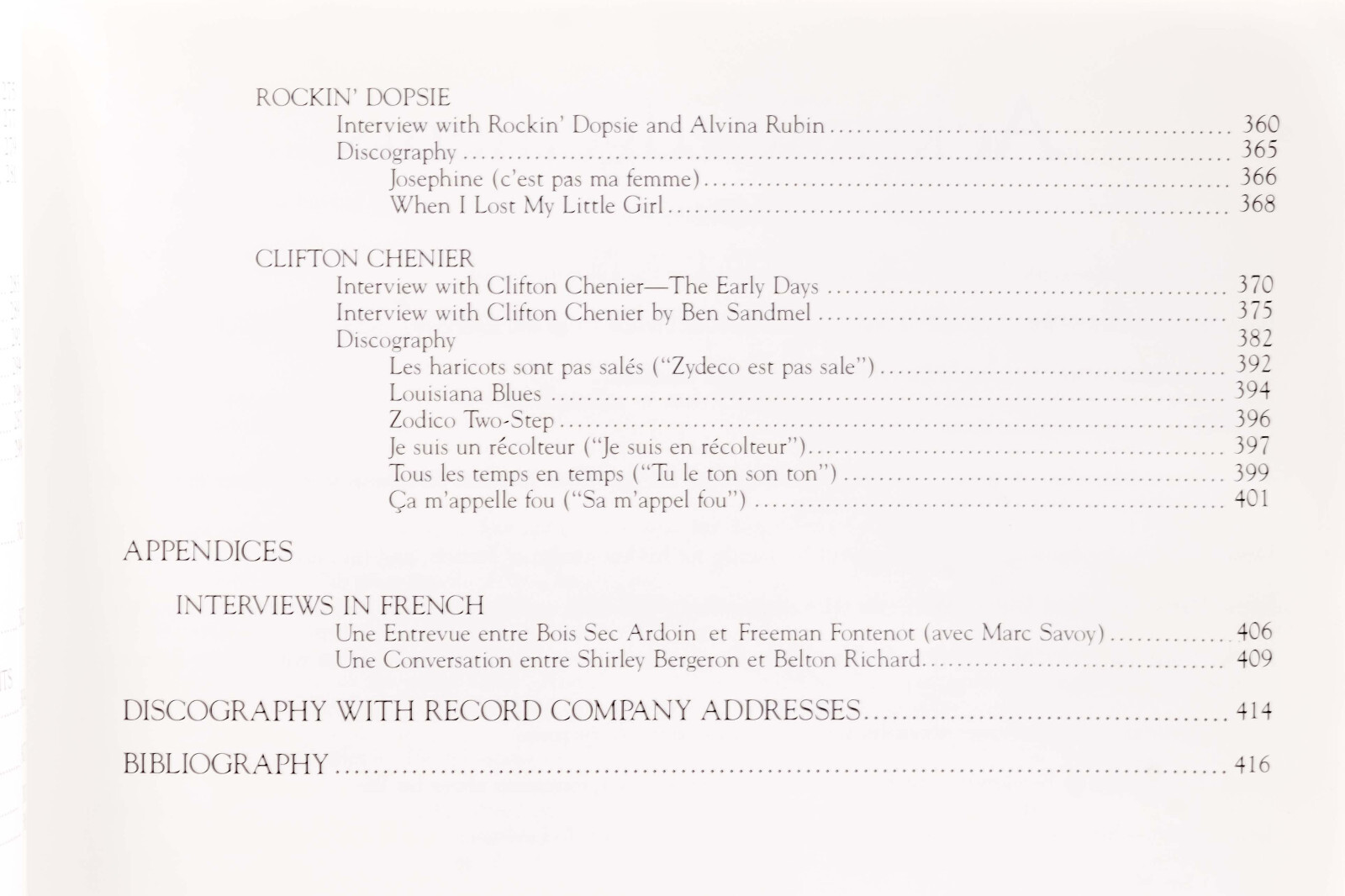 Cajun Music A Reflection Of A People 1984 Vol. 1 Louisiana Acadian ...