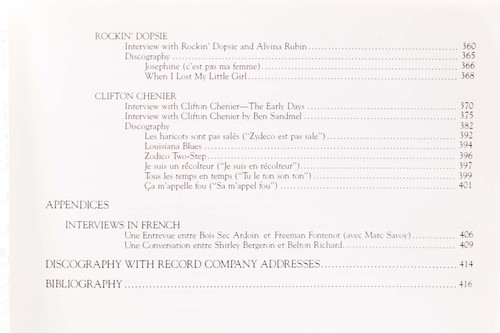 Cajun Music A Reflection Of A People 1984 Vol. 1 Louisiana Acadian ...