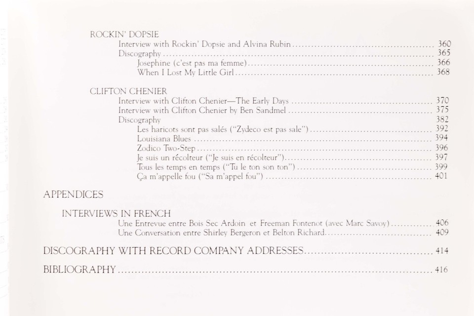 Cajun Music A Reflection Of A People 1984 Vol. 1 Louisiana Acadian ...