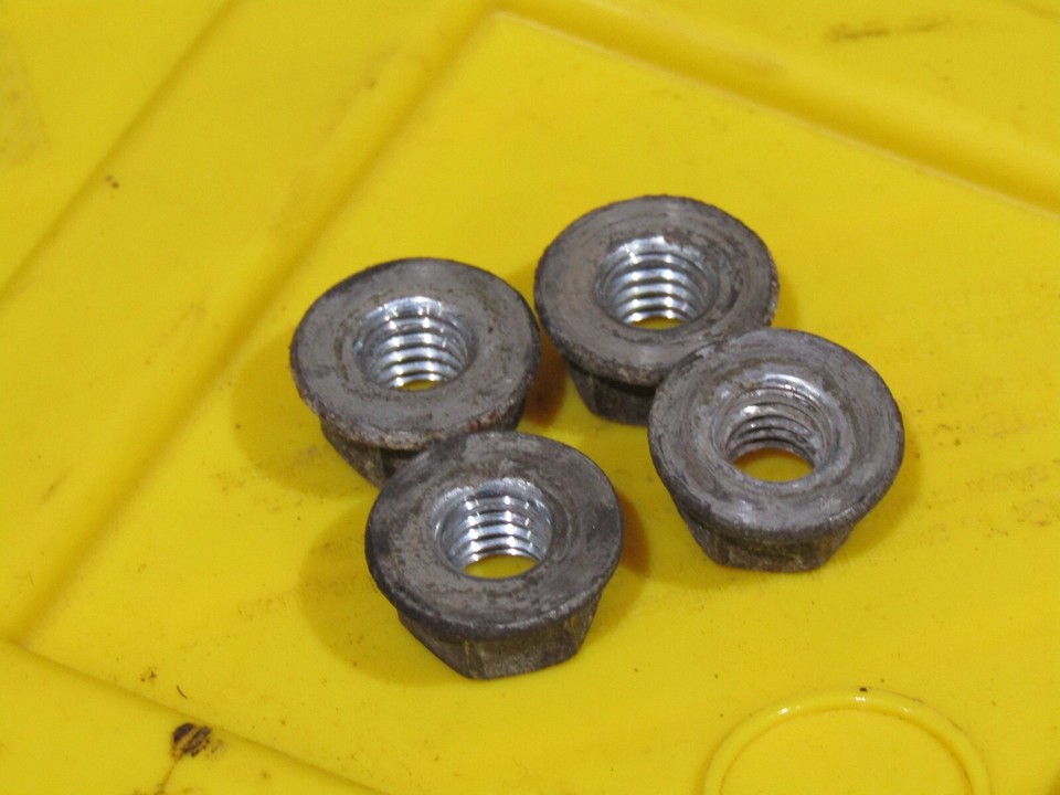 1994-1996 Ford F150 4.9L OEM throttle body retainer nut set 94 95 96 | eBay