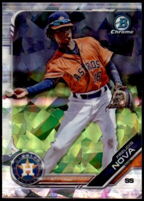 E913 FREUDIS NOVA RC ATOMIC REFRACTOR 2019 BOWMAN CHROME #BDC-45 ...