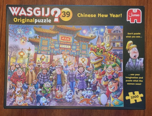 Original Wasgij puzzles, 1000pc, Chinese New Year, #39 | eBay