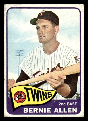 1965 TOPPS BERNIE ALLEN 237 GOOD BASEBALL MINNESOTA TWINS | eBay