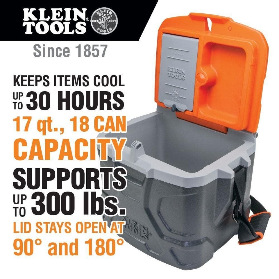 Klein Tools Tough Box 17-Quart Cooler | eBay