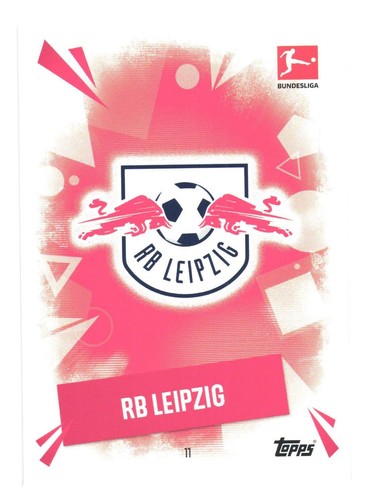 2025-26 Topps Match Attax Bundesliga RB Leipzig 11 Logo Wappen Badge | eBay