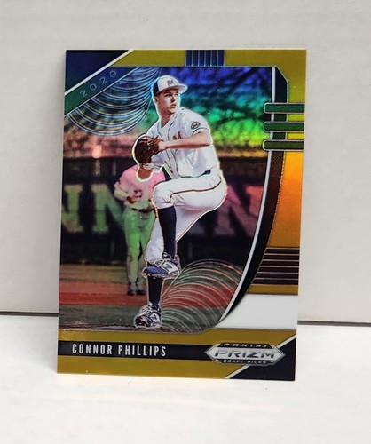 CONNOR PHILLIPS 2020 Prizm Draft GOLD PRIZM ~ #'d /10 | eBay