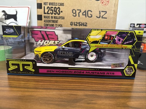 jada 1/24 Autozone Ben Hobson 2024 Mustang RTR | eBay