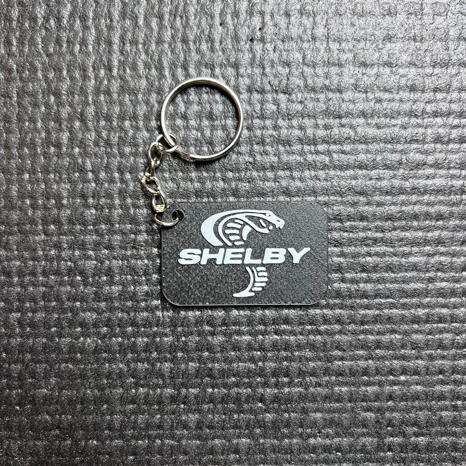 Shelby Keychain Engine Cap Super Snake Ford Mustang Berg Snake GT500 ...
