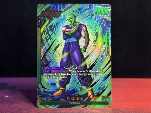Dragon Ball Fusion World - Raging Roar: Piccolo Leader FB03-053 L* (Alt Art) | eBay