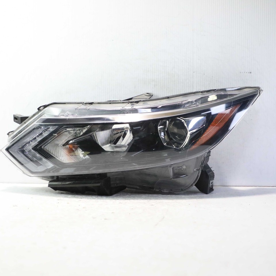 17-22 Nissan Rogue Sport Halogen DRL LED OEM 26060-6Mr0A Left Headlight ...