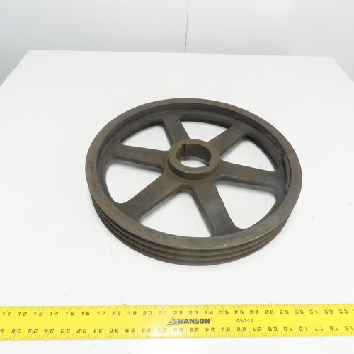 3 Groove V-Belt Pulley Sheave 18-3/4" OD x 2-1/2" W | eBay