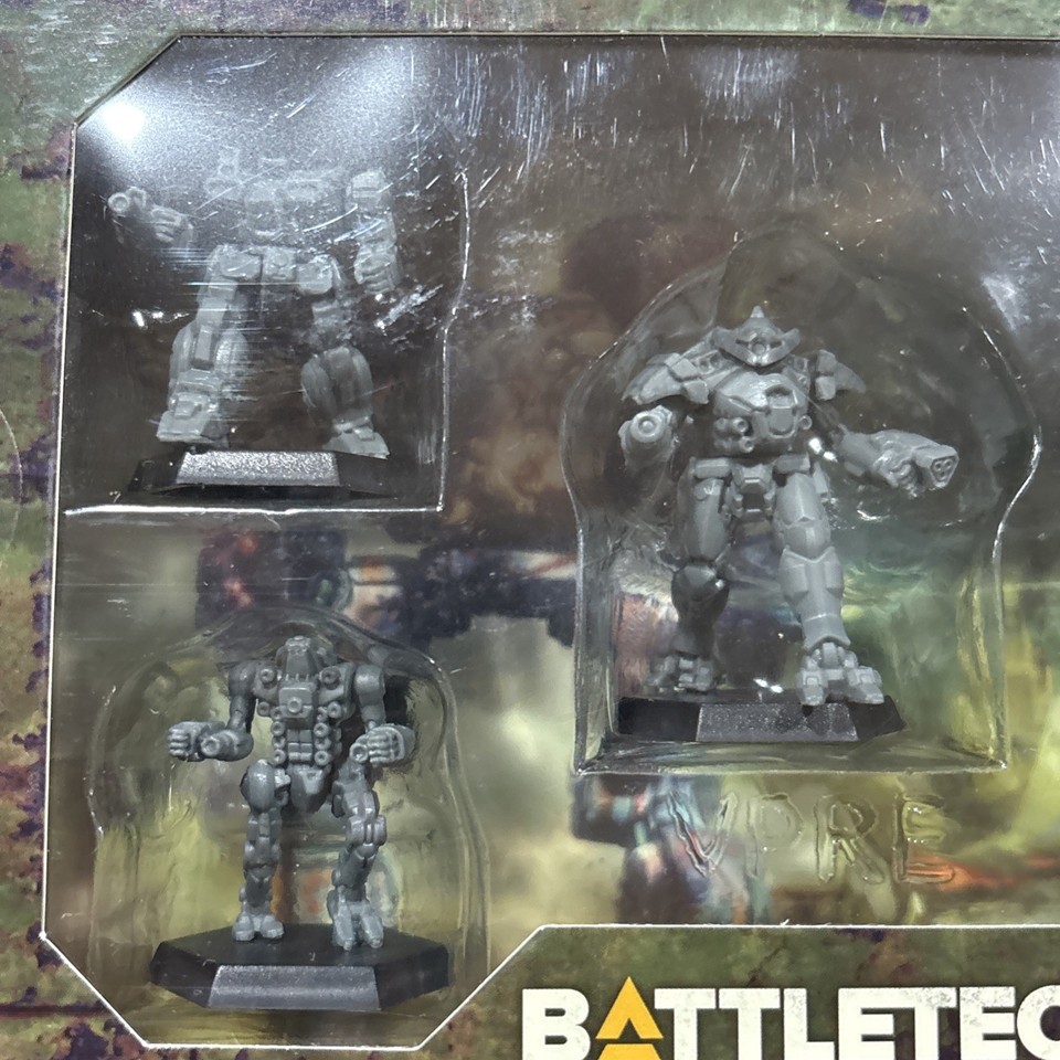 Battletech: Force Pack - Clan Support Star | eBay