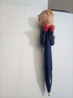 NEW Talking Trump Pen, Punching Pen Toy President Donald Trump FREE ...