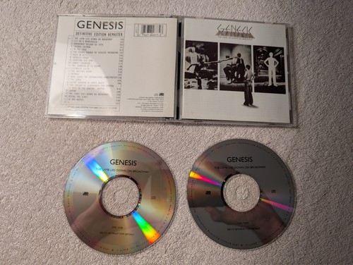 Genesis The Lamb Lies Down on Broadway 2 CD Definitive Remaster Edition ...
