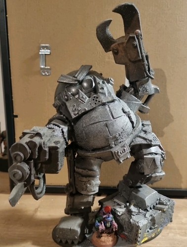 Games Workshop Warhammer 40k Ork Morkanaut Gorkanaut Kitbash Custom ...