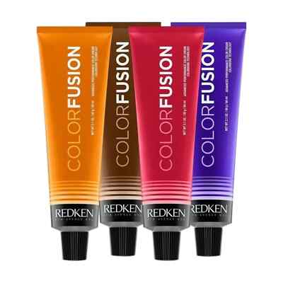 Redken Color Fusion 6N Neutral Advanced Performance Color Cream 2.1oz ...