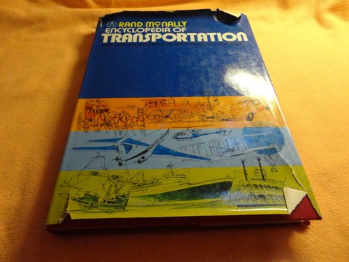 RAND McNALLY ENCYCLOPEDIA OF TRANSPORTATION (EXTRA LARGE HC BOOK)** | eBay