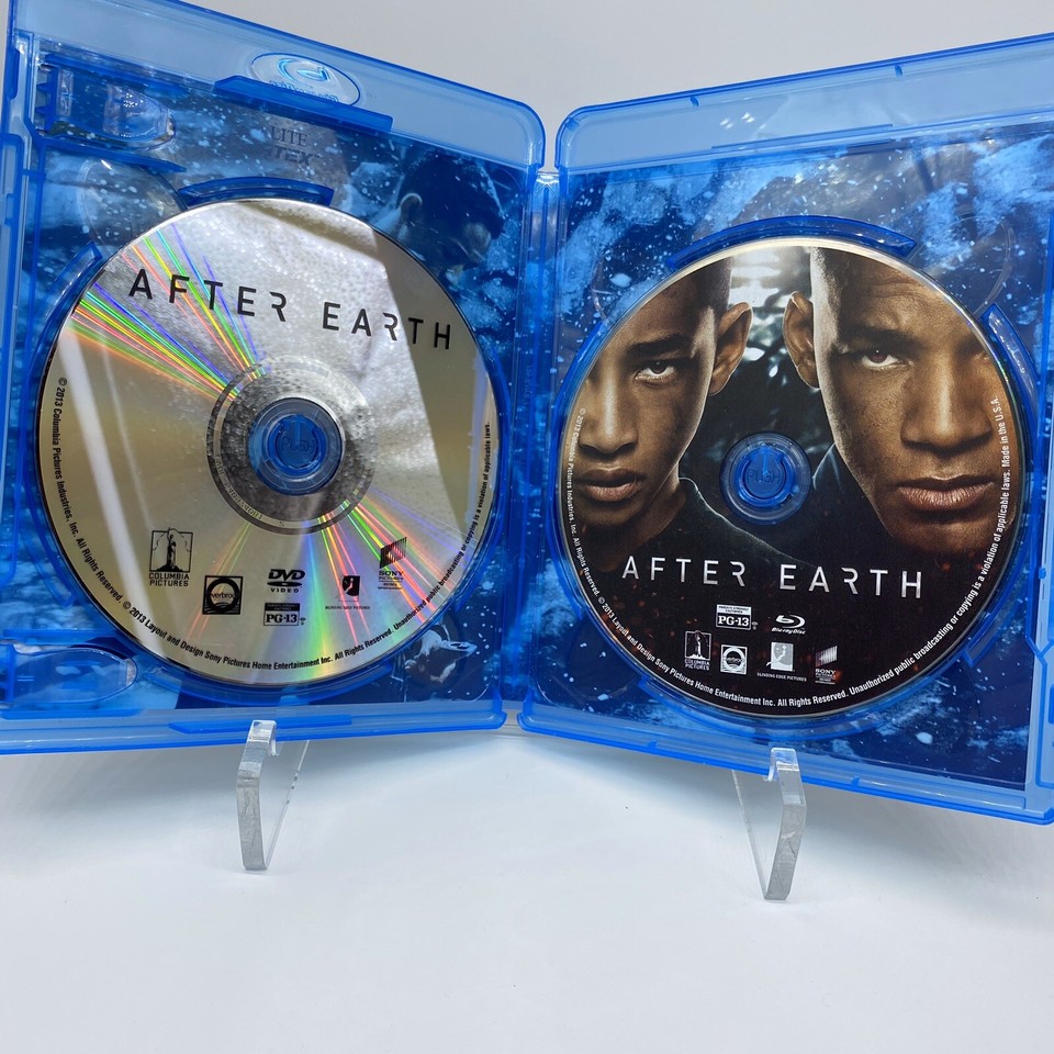 After Earth (Blu-ray/DVD, 2013, 2-Disc Set) No Digital Copy 43396417410 ...