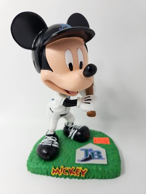 MICKEY MOUSE Bobble Dobbles Bobble Head TAMPA BAY RAYS NO BOX | eBay