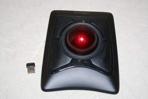 Kensington M01286-M Expert Mouse Wireless Trackball w/Dongle USB ...